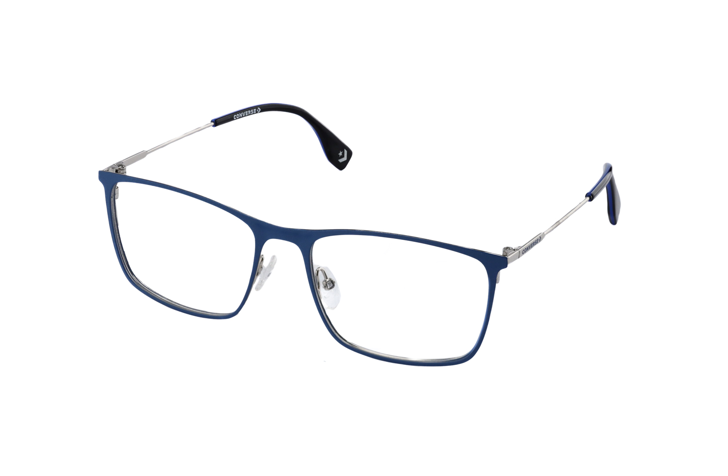 Converse Mens Shine Silver Glasses Frames Execuspecs