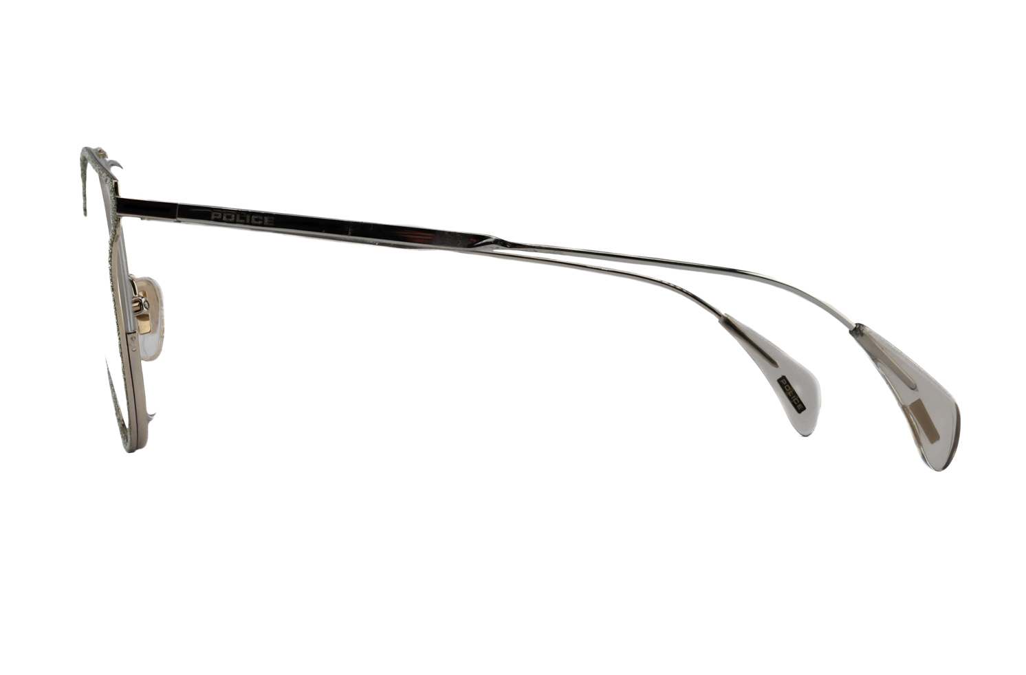 Police Ladies Shine Silver Glasses Frames - Execuspecs