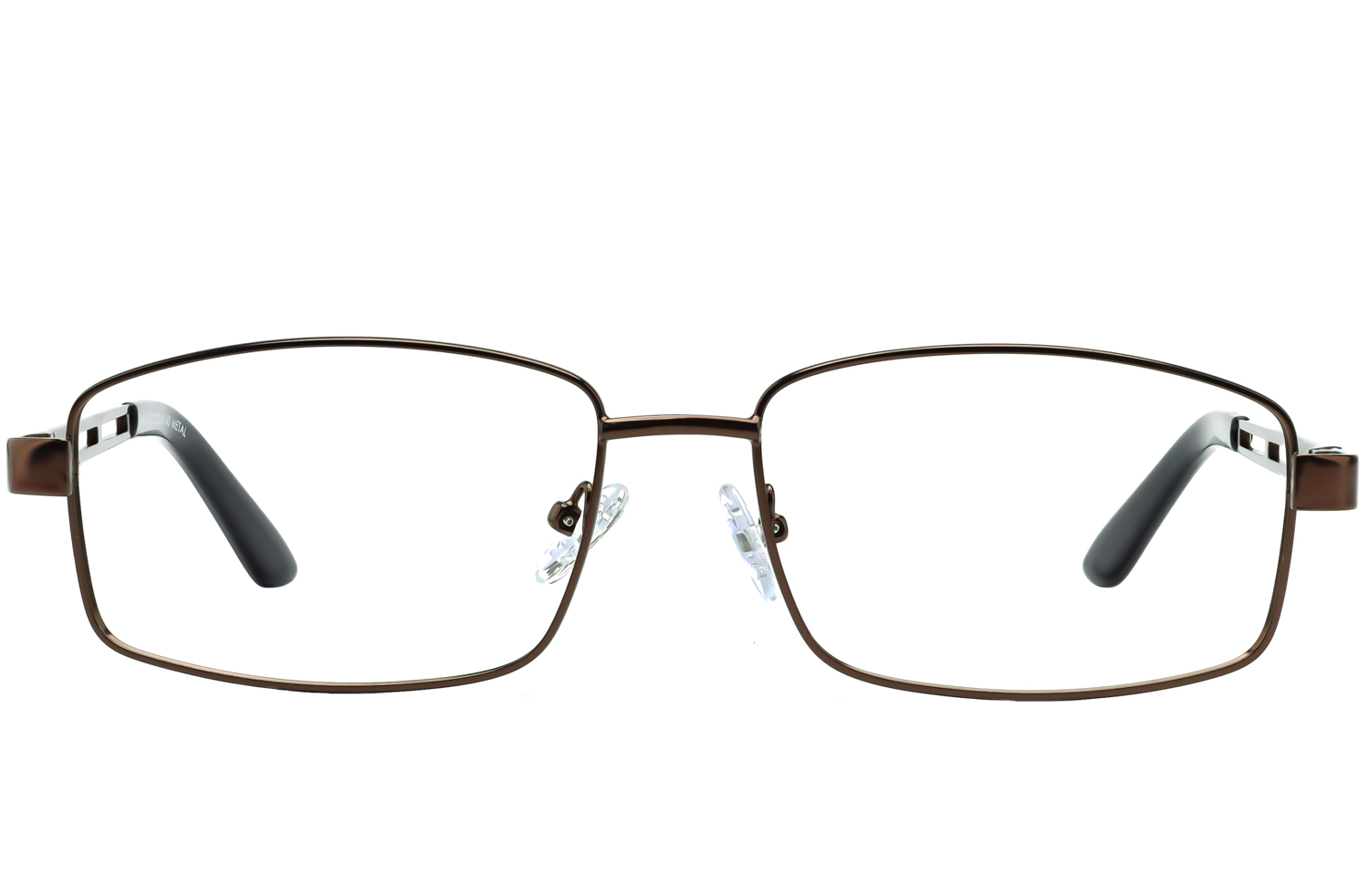 Hunter Mens Shine Brown Glasses Frames - Execuspecs