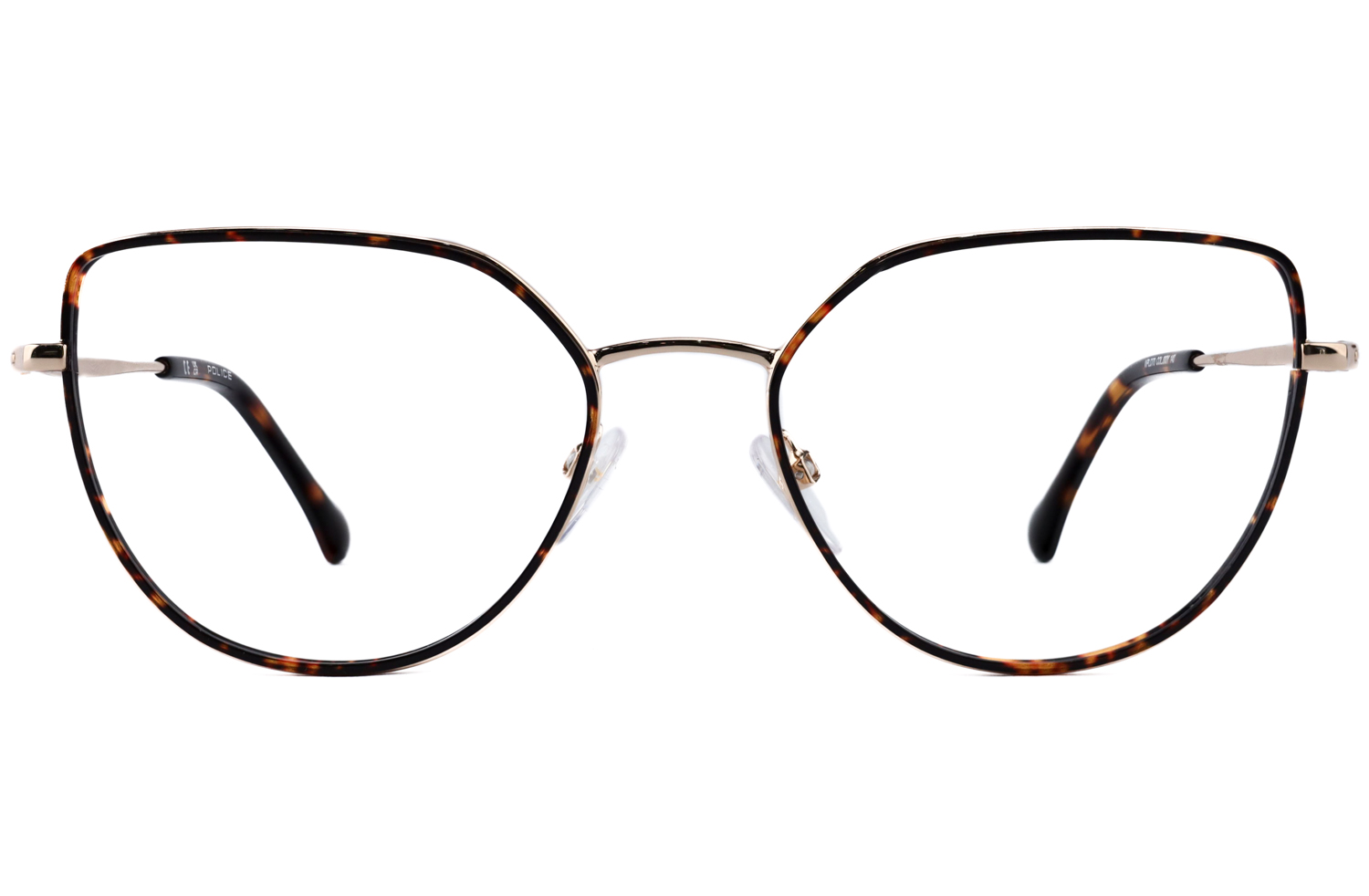 Police Ladies Shine Tortoise Glasses Frames - Execuspecs