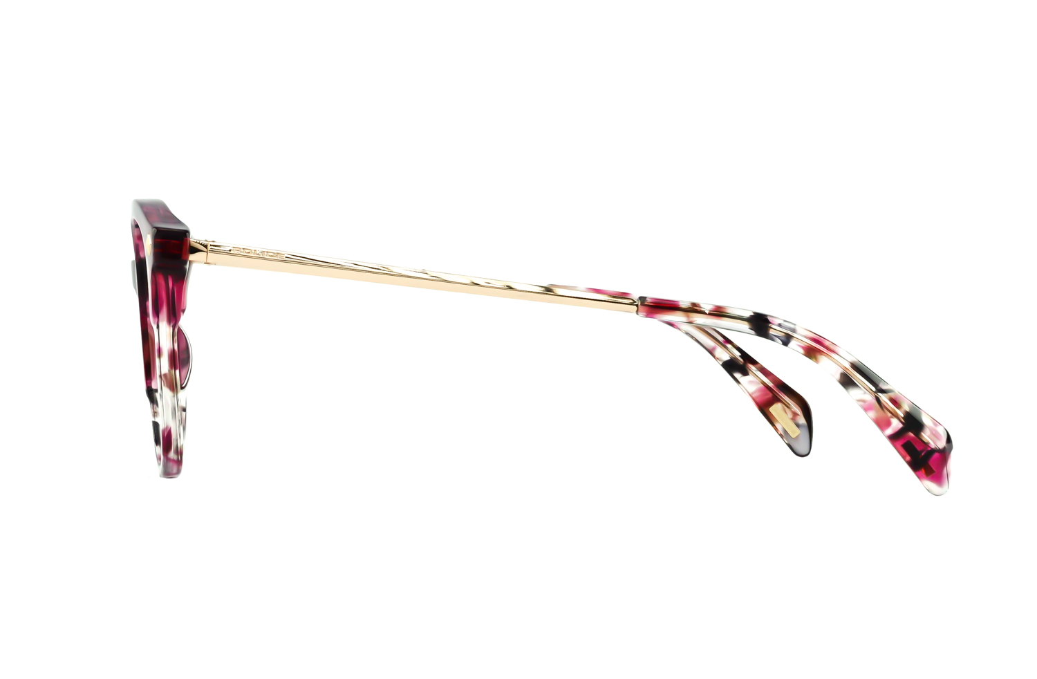 Police Ladies Shine Red Glasses Frames - Execuspecs