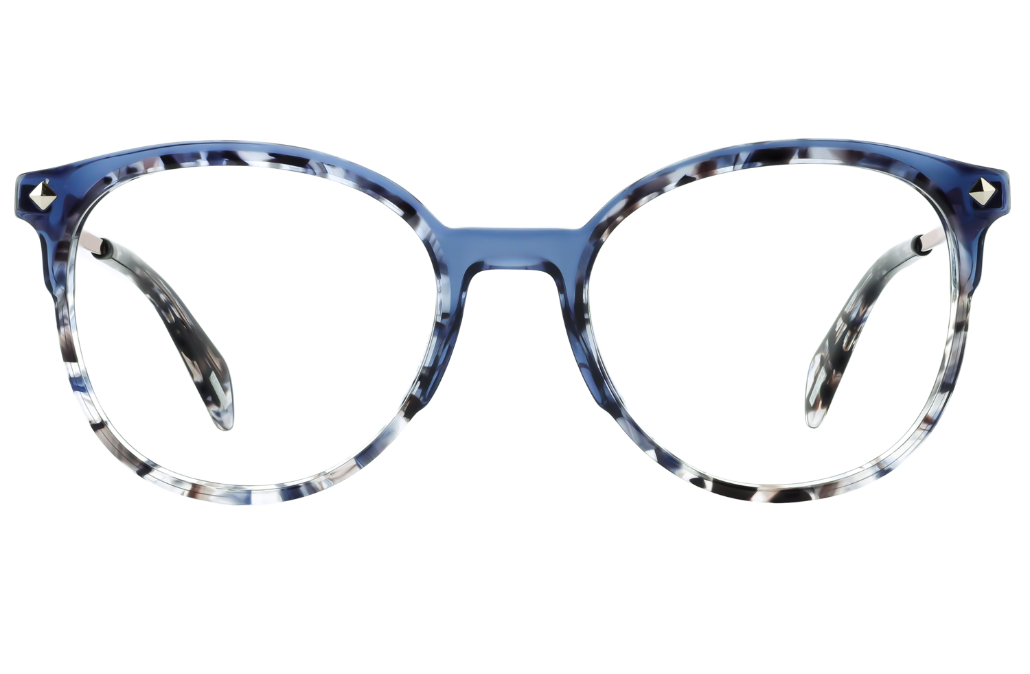 Police Ladies Shine Blue Glasses Frames - Execuspecs