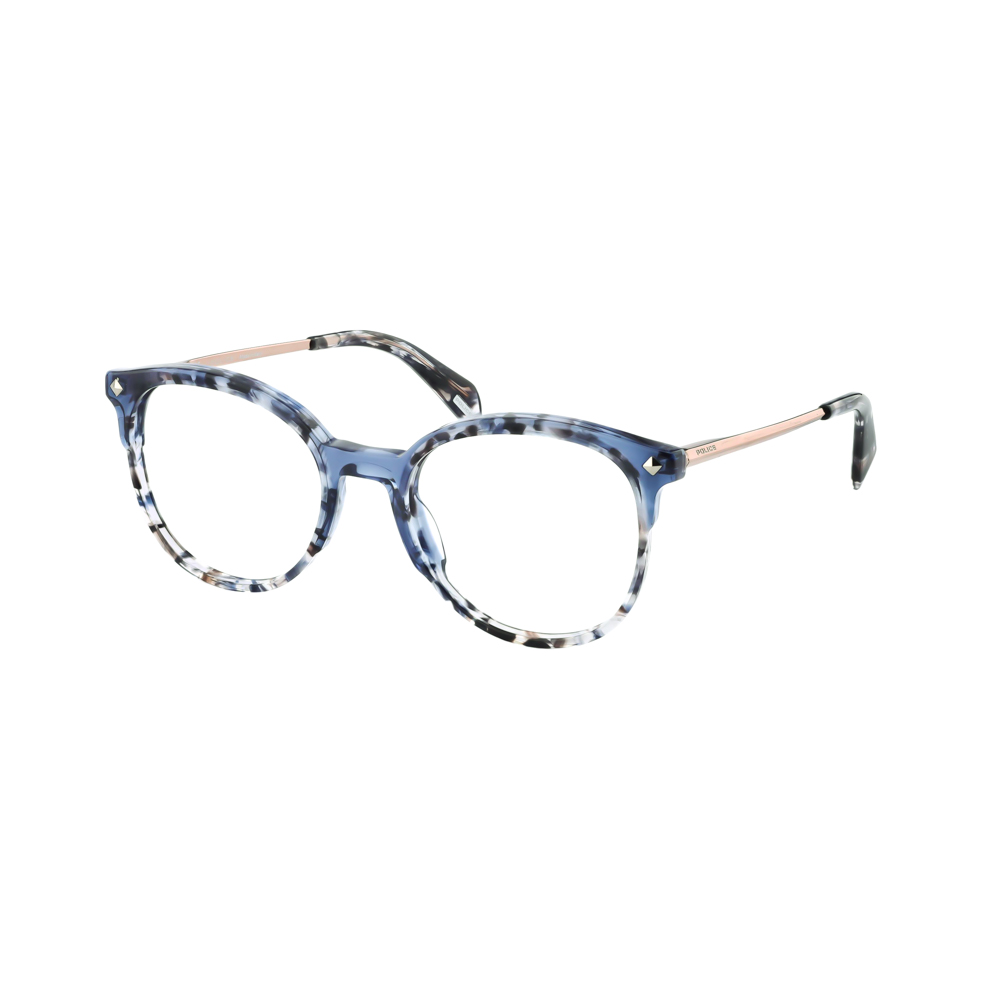 Police Ladies Shine Blue Glasses Frames - Execuspecs