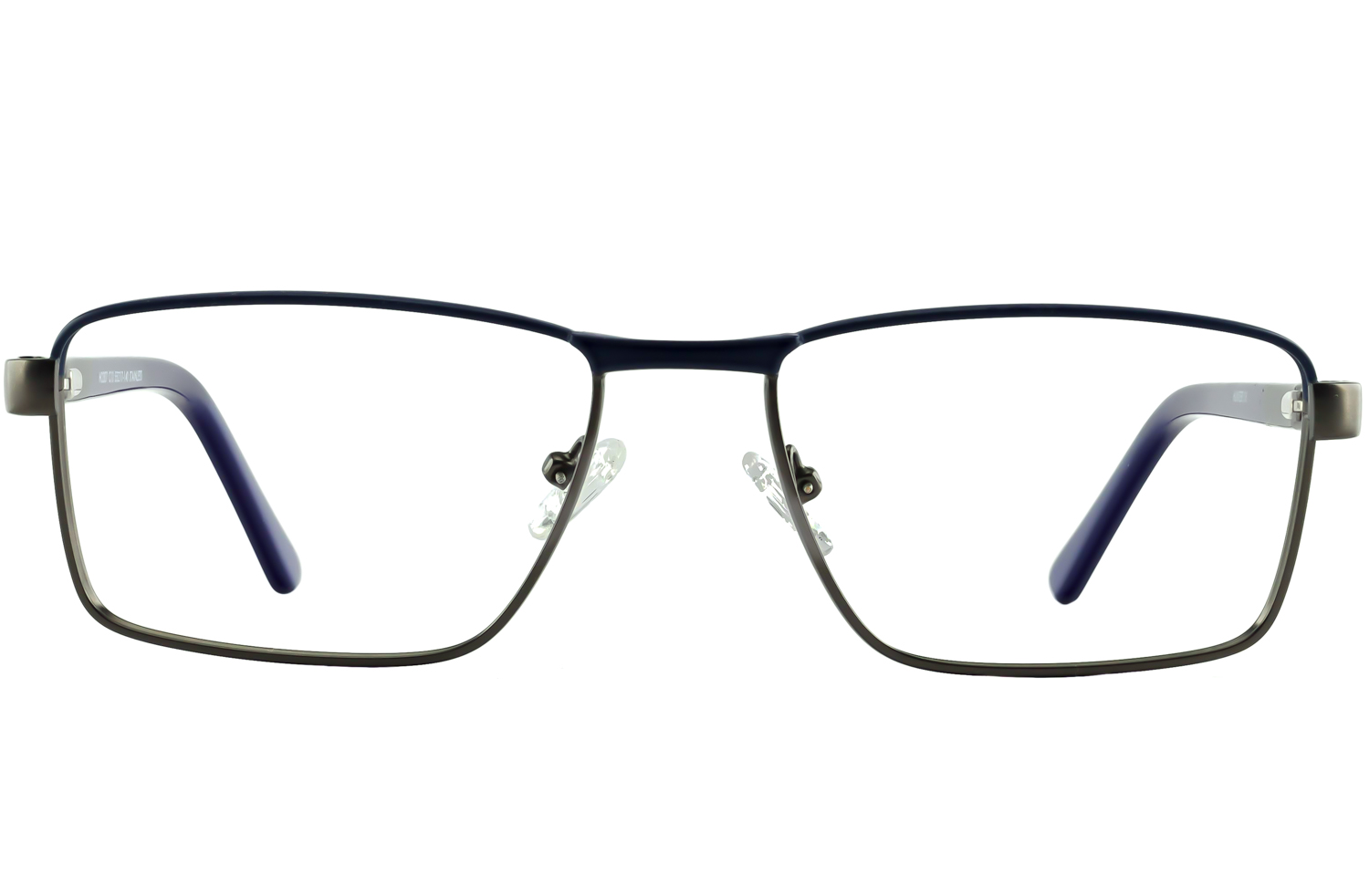 Hunter Mens Shine Blue Glasses Frames - Execuspecs