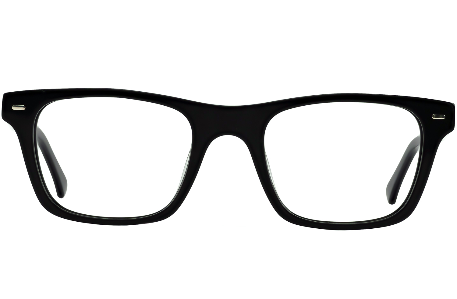 Hunter Mens Shine Black Glasses Frames - Execuspecs