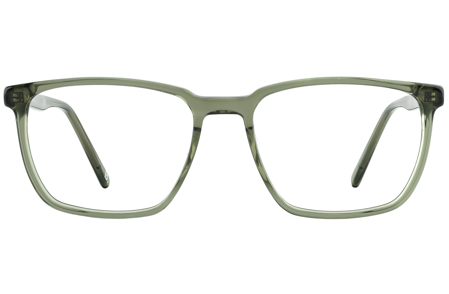 Baker Mens Shine Green Glasses Frames - Execuspecs