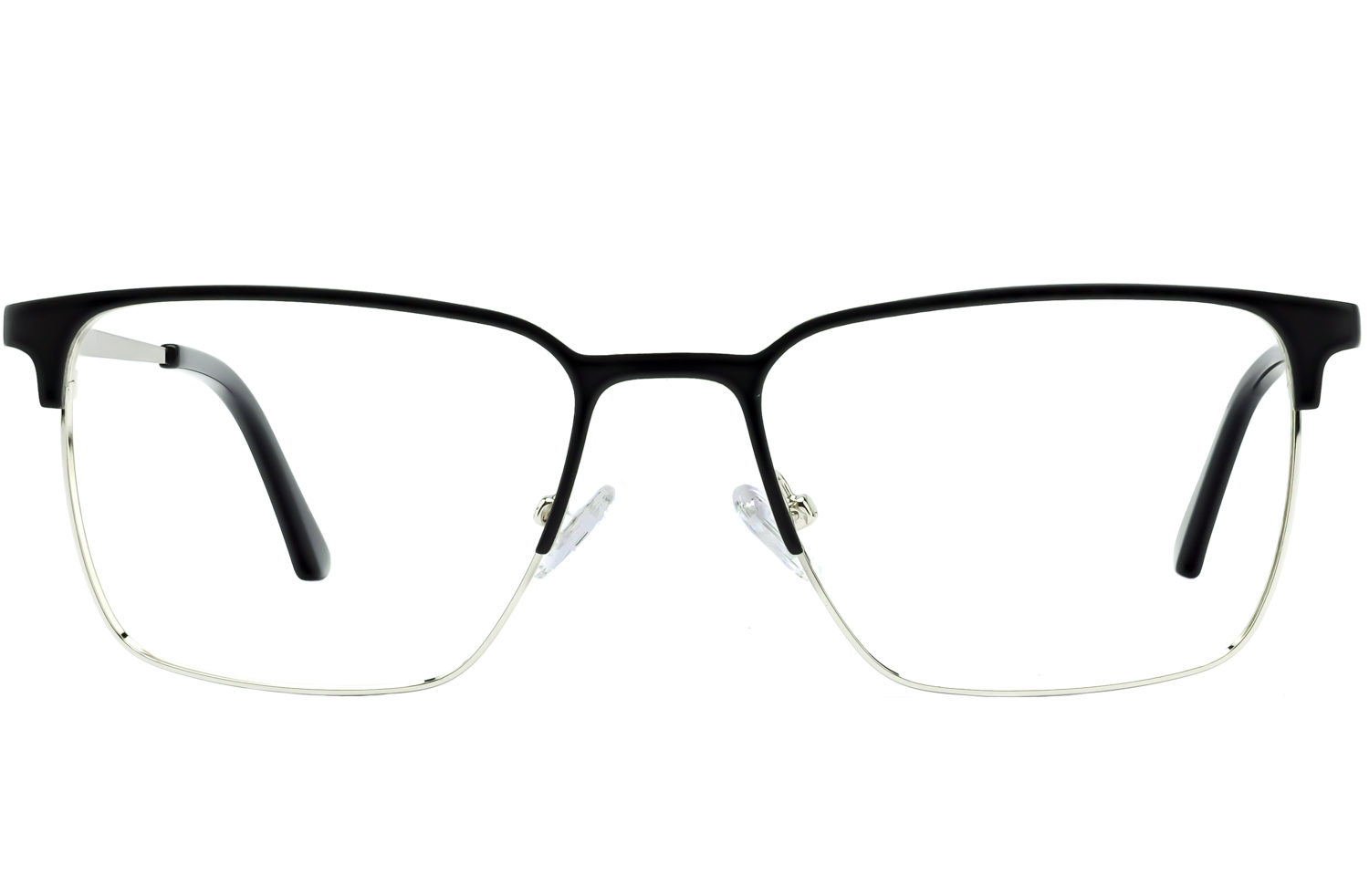 Hunter Mens Shine Black Glasses Frames - Execuspecs