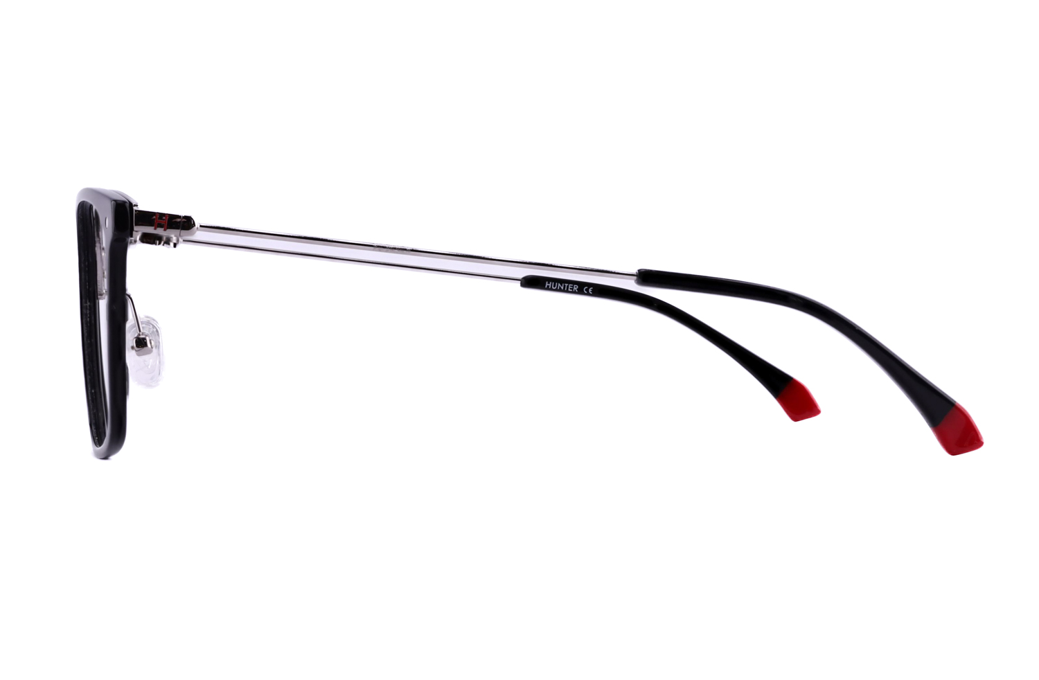 Hunter Mens Shine Black Glasses Frames - Execuspecs