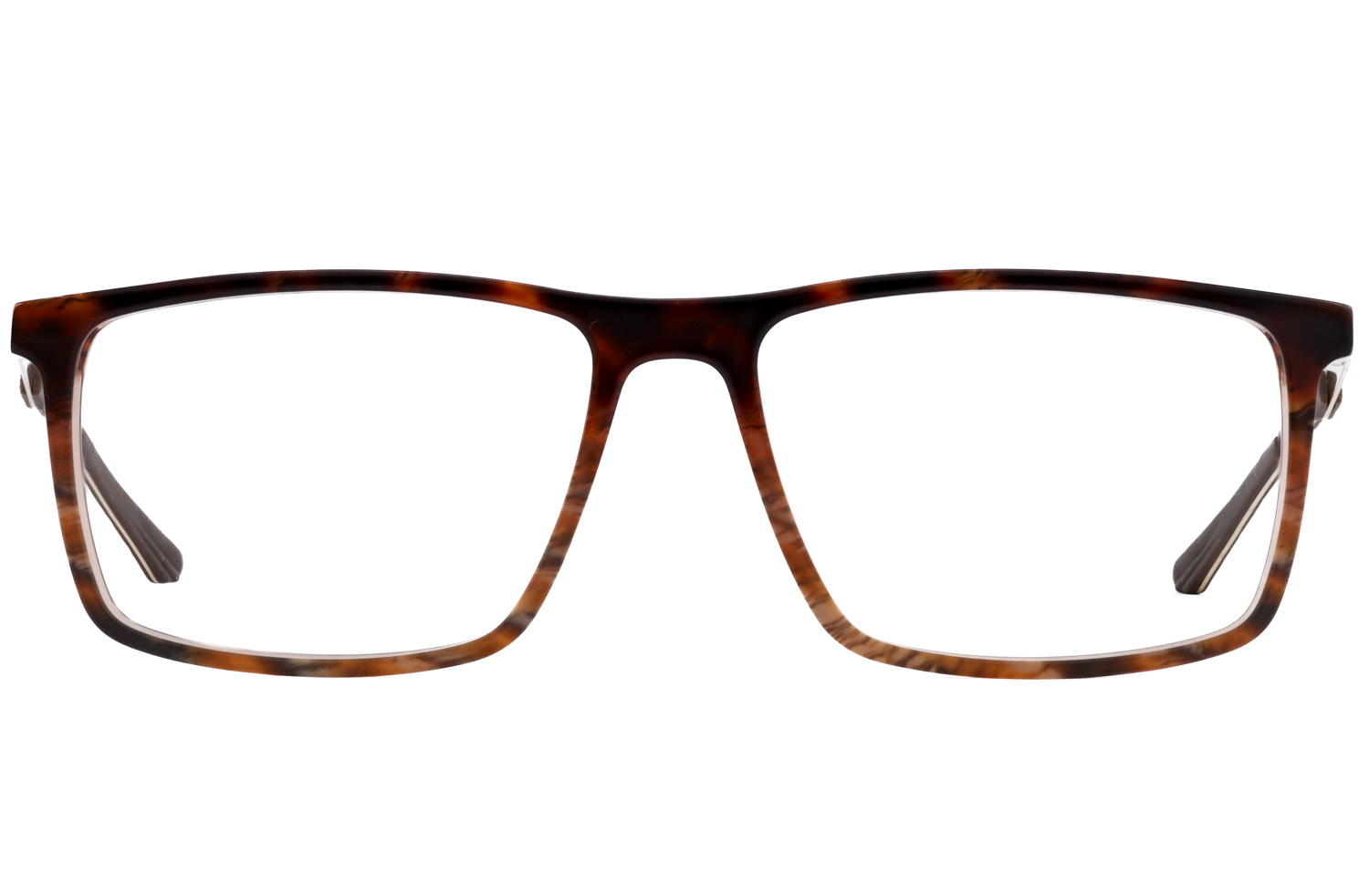 Hunter Mens Shine Tortoise Glasses Frames - Execuspecs