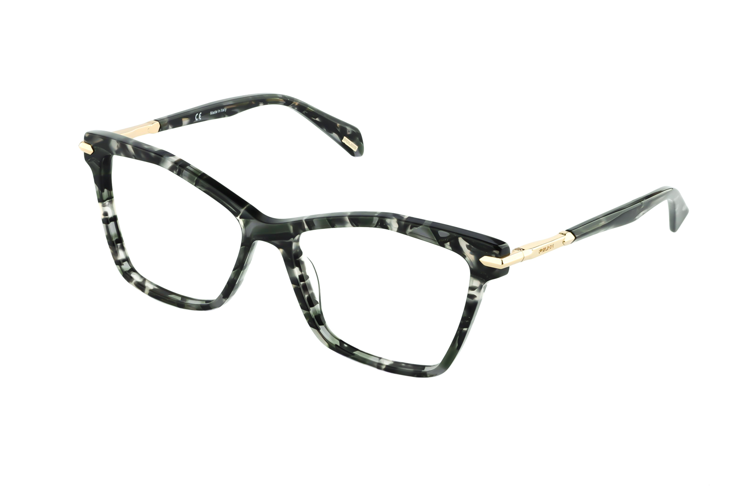 Police Ladies Shine Grey Glasses Frames - Execuspecs