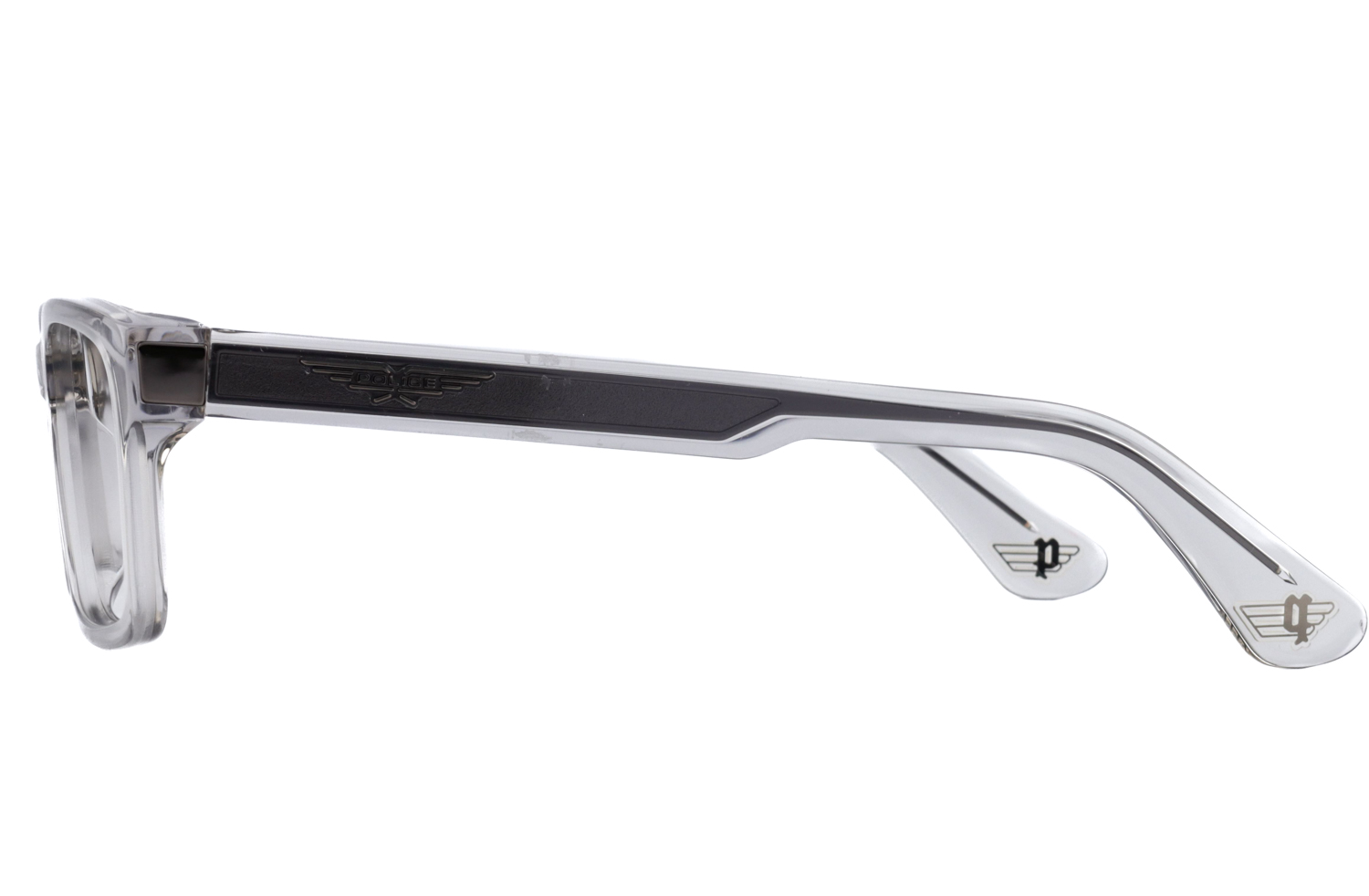 Police Mens Shine Crystal Glasses Frames - Execuspecs