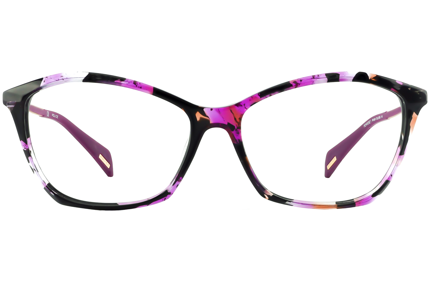 Police Ladies Shine Pink Glasses Frames - Execuspecs
