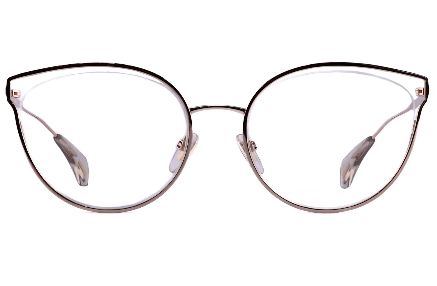 Police Ladies Shine Gold Glasses Frames - Execuspecs