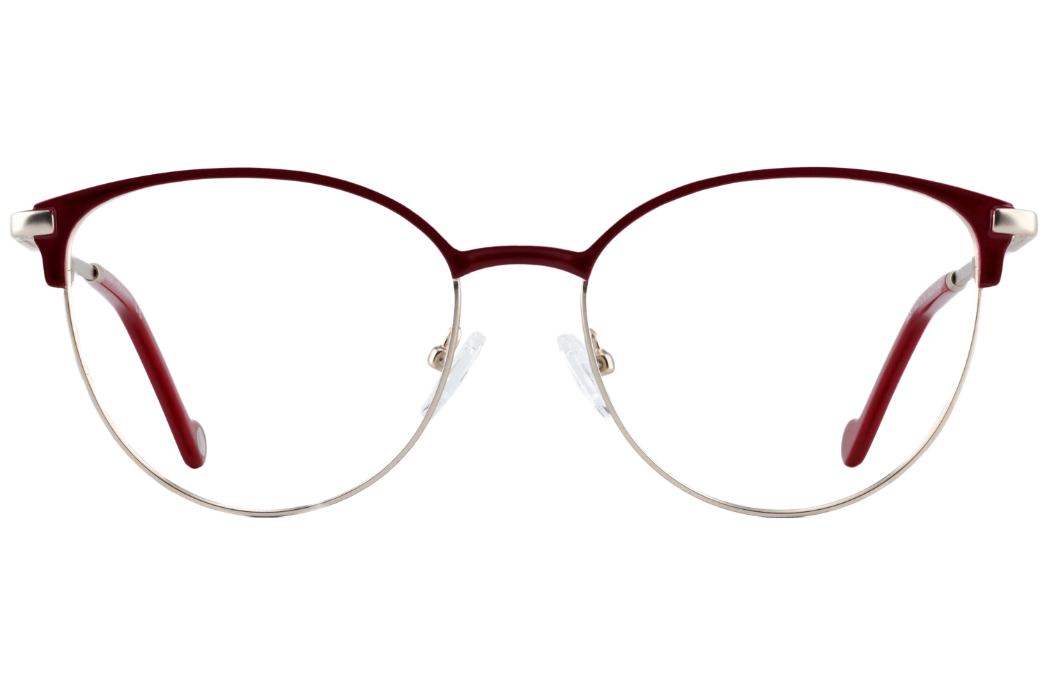 Baker Ladies Shine Red Glasses Frames - Execuspecs