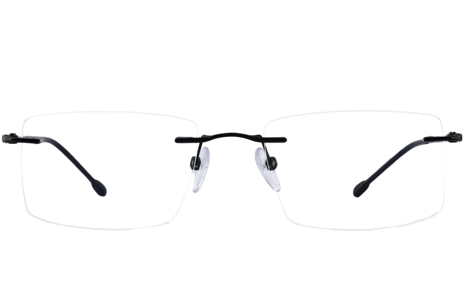 Police Unisex Shine Black Glasses Frames - Execuspecs