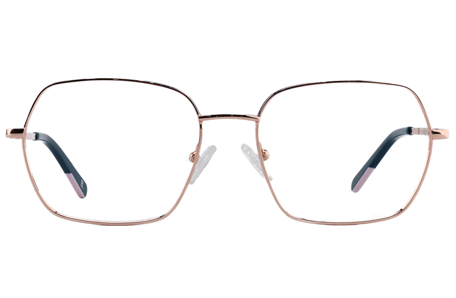 Baker Ladies Shine Red Glasses Frames - Execuspecs