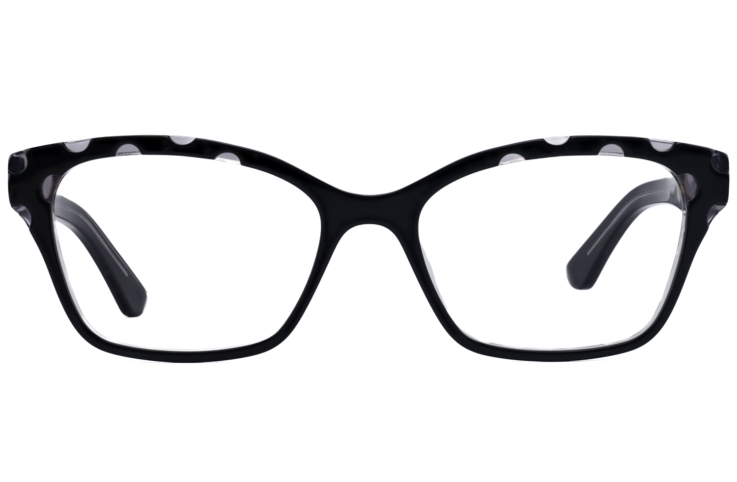 Police Ladies Shine Black Glasses Frames - Execuspecs