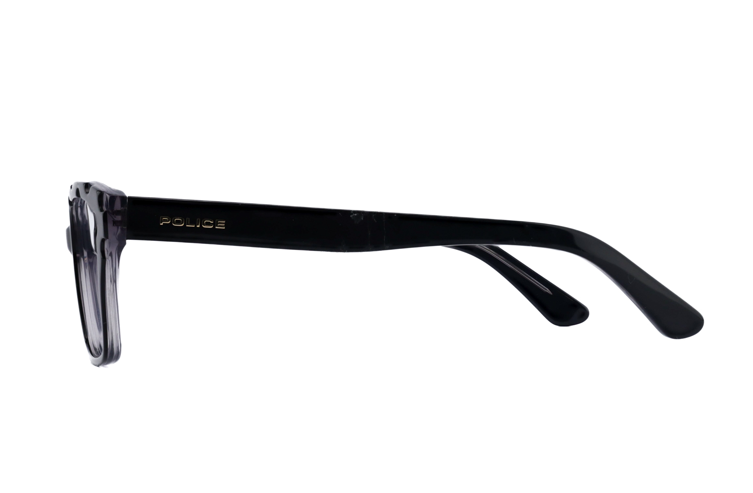 Police Ladies Shine Black Glasses Frames - Execuspecs