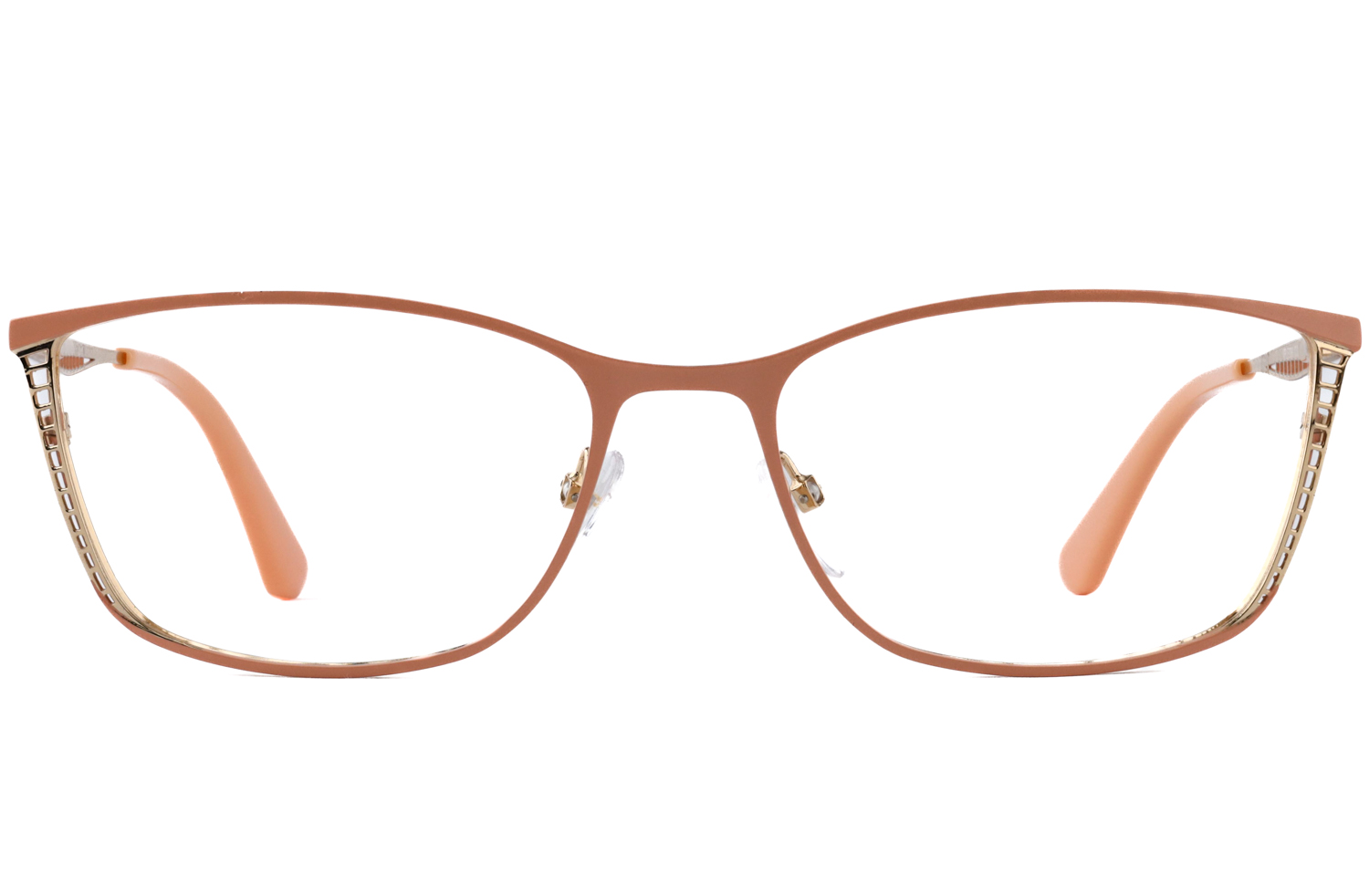 Police Ladies Shine Pink Glasses Frames - Execuspecs