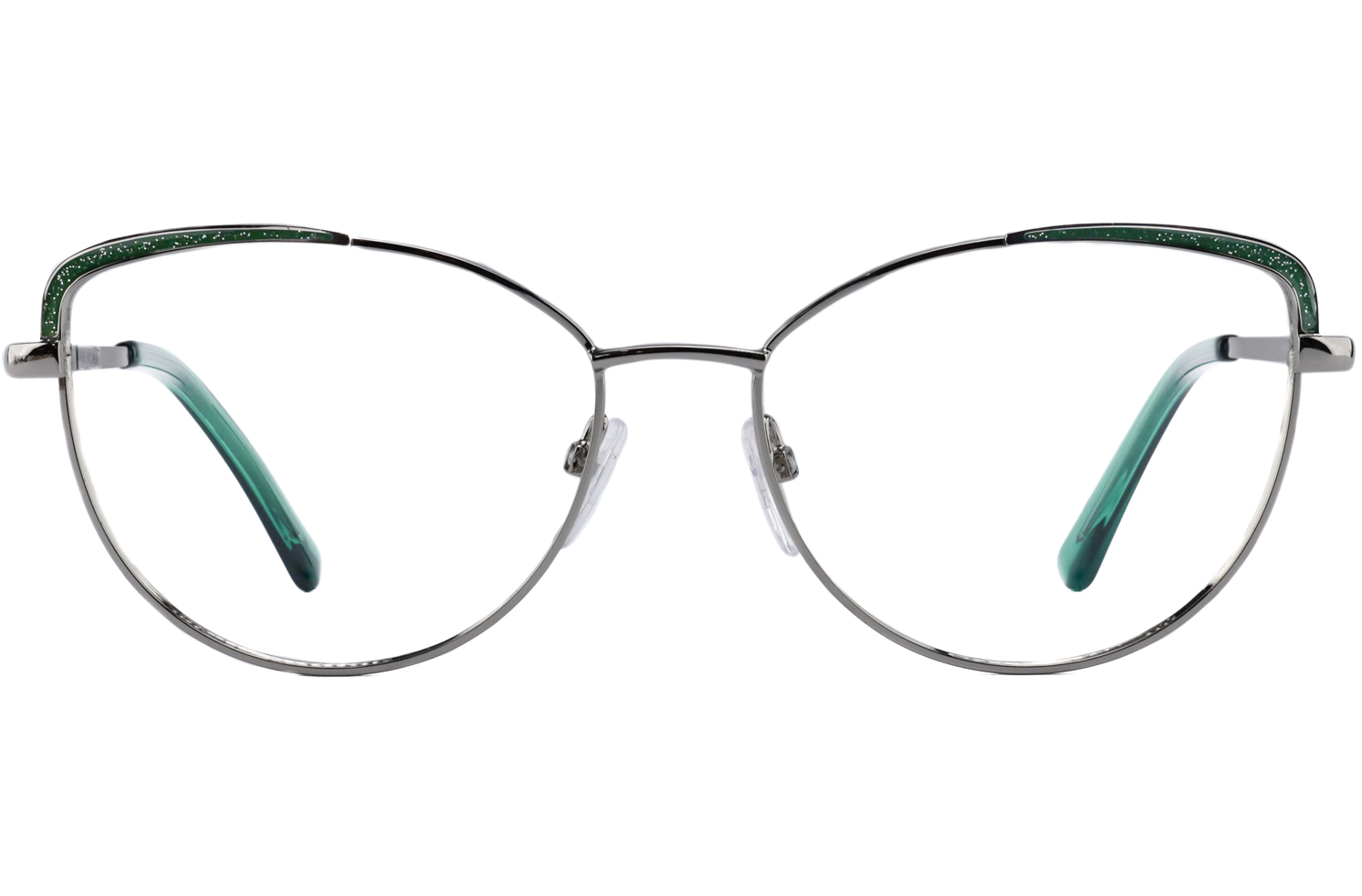 Police Ladies Shine Green Glasses Frames - Execuspecs