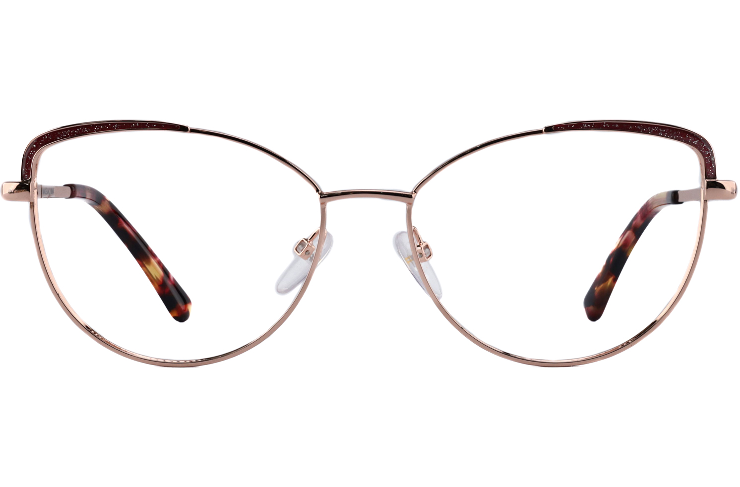 Police Ladies Shine Tortoise Glasses Frames - Execuspecs