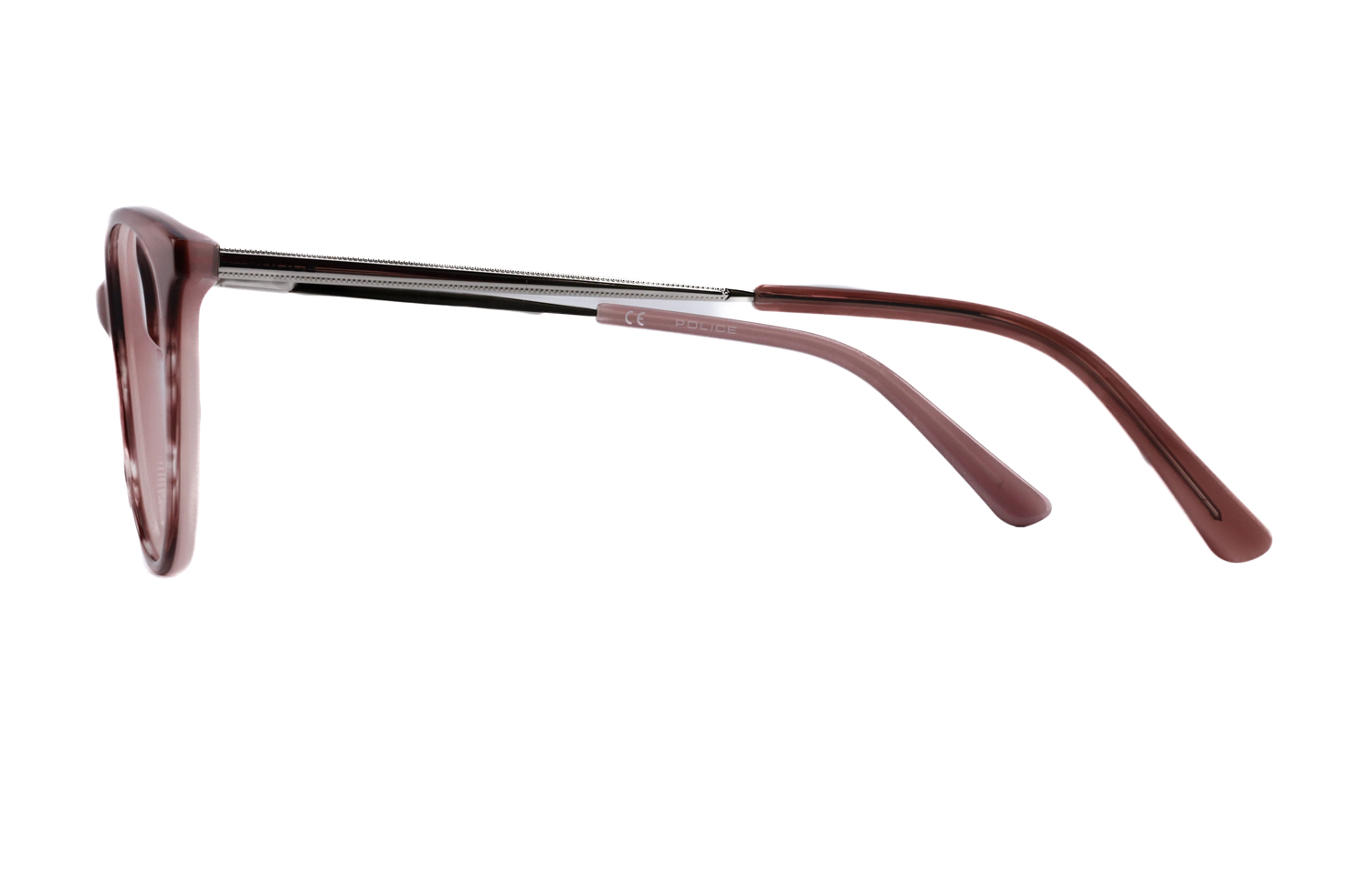 Police Ladies Shine Red Glasses Frames - Execuspecs