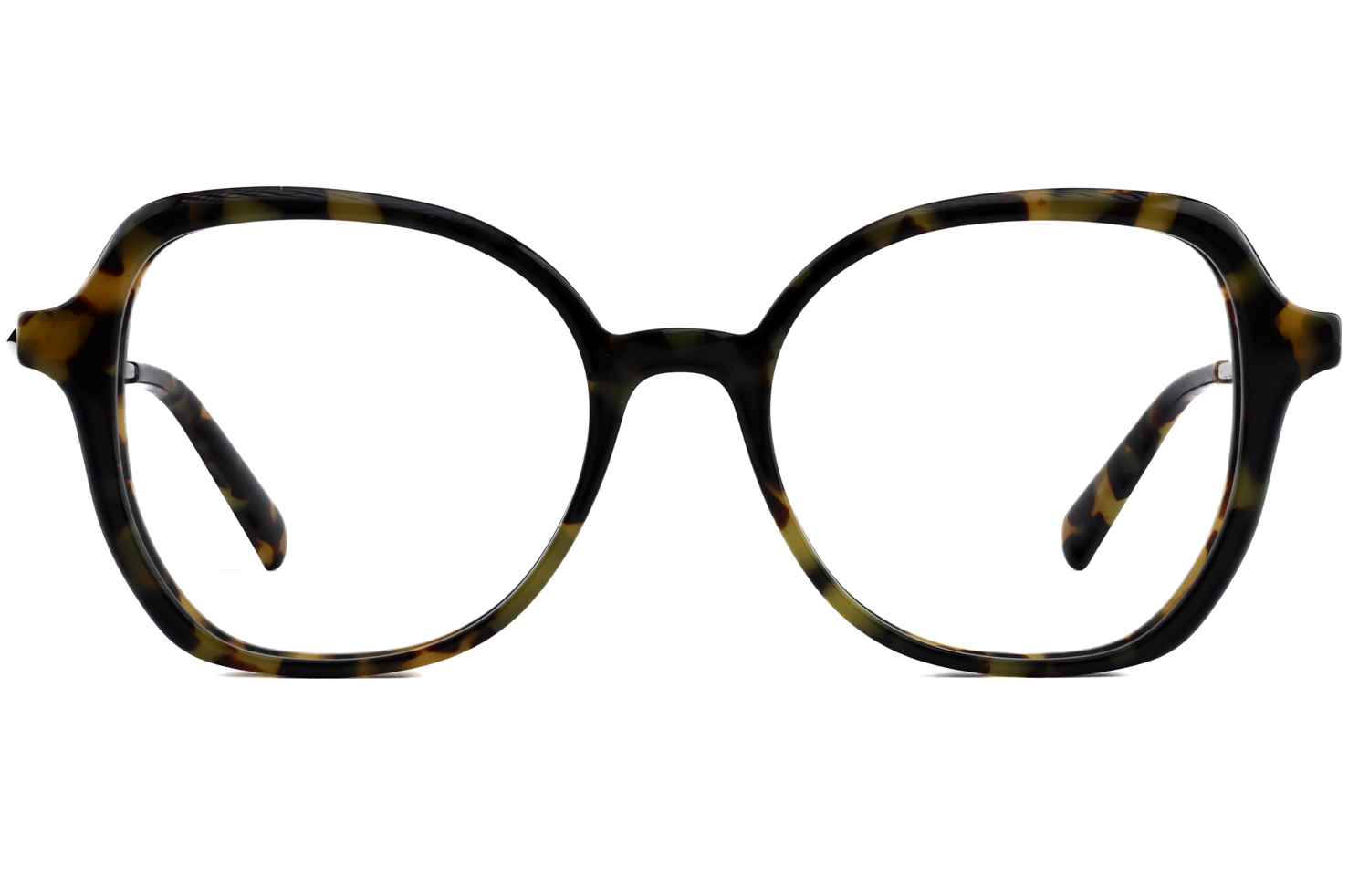 Police Ladies Shine Yellow Glasses Frames - Execuspecs