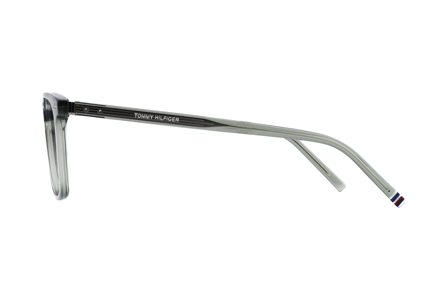 Tommy Hilfiger Unisex Green Glasses Frames - Execuspecs