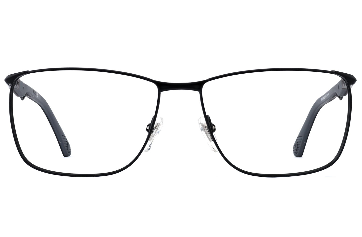 Police Mens Matte Black Glasses Frames - Execuspecs