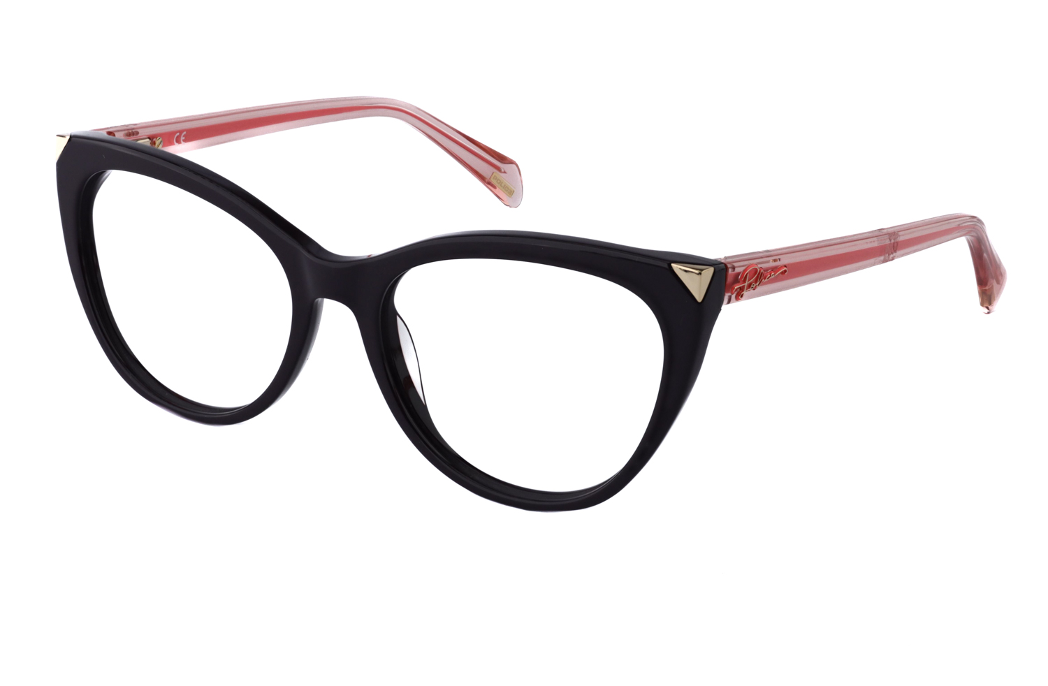 Police Ladies Shine Red Glasses Frames - Execuspecs