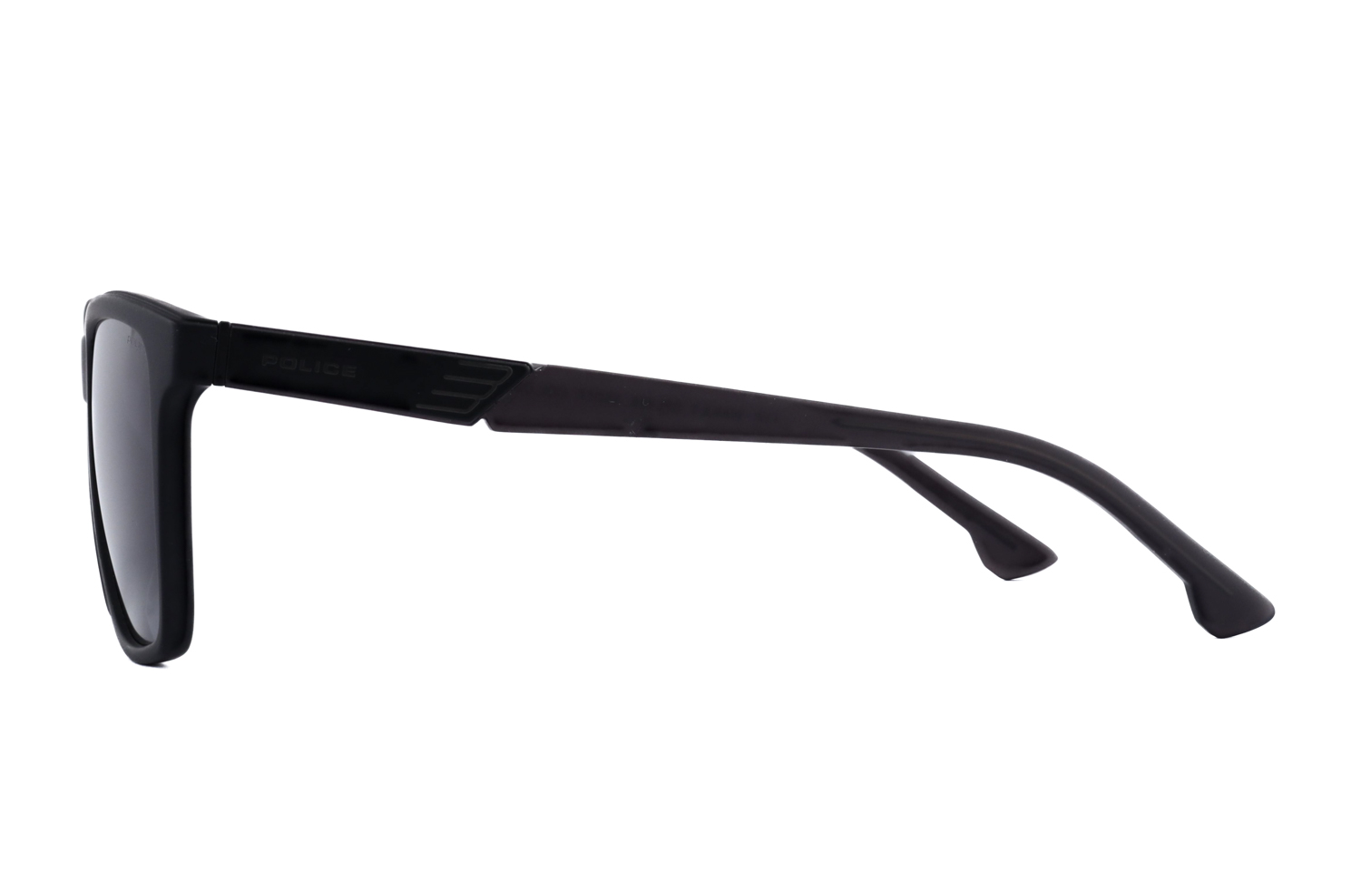 Black Mens Plastic Police Frames And Sunglasses - Execuspecs