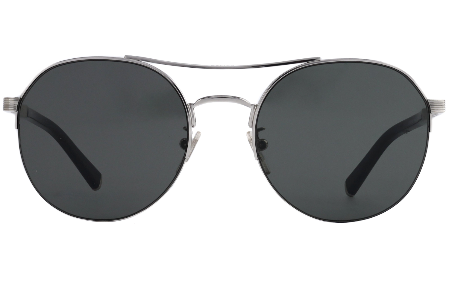 Silver Unisex Metal Police Frames And Sunglasses - Execuspecs