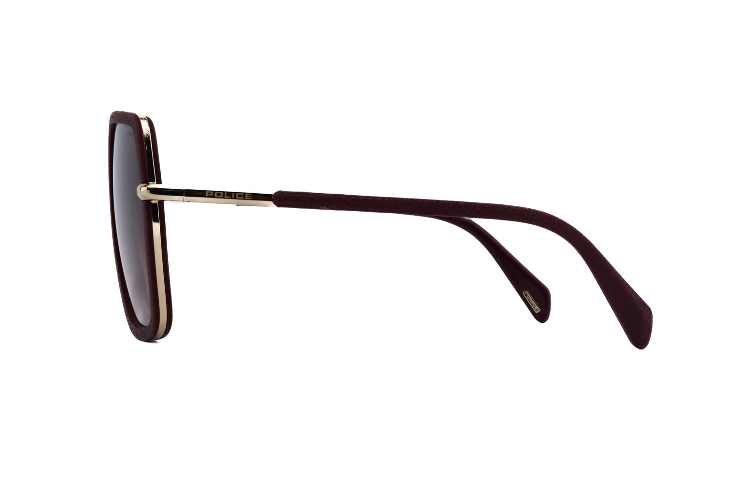 Red Ladies Metal Police Frames And Sunglasses - Execuspecs