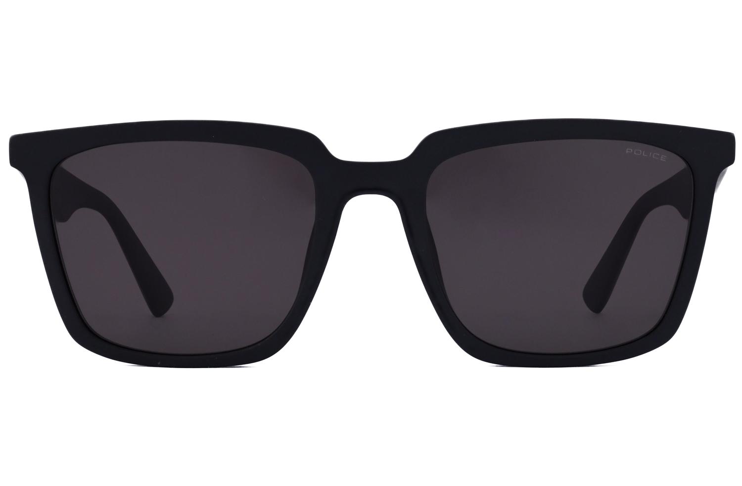 Black Mens Plastic Police Frames And Sunglasses - Execuspecs