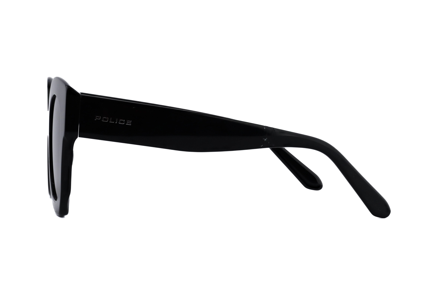 Black Ladies Plastic Police Frames And Sunglasses - Execuspecs