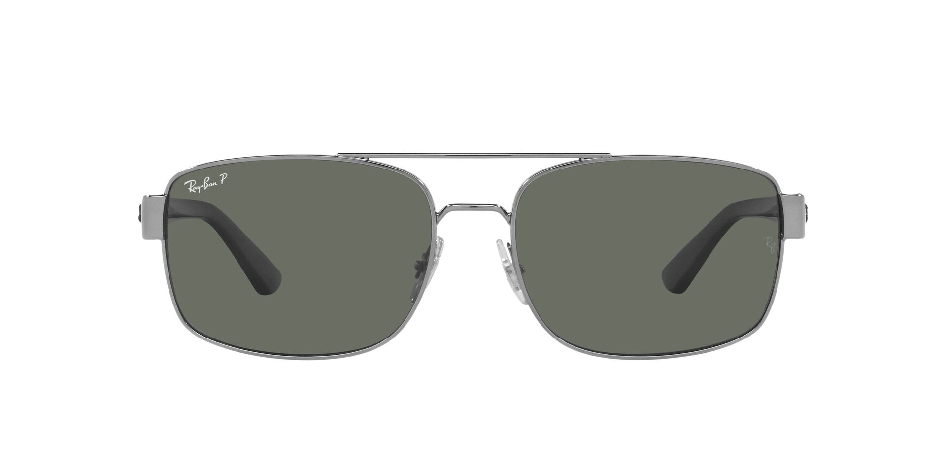 Grey Mens Metal Ray Ban Frames And Sunglasses - Execuspecs