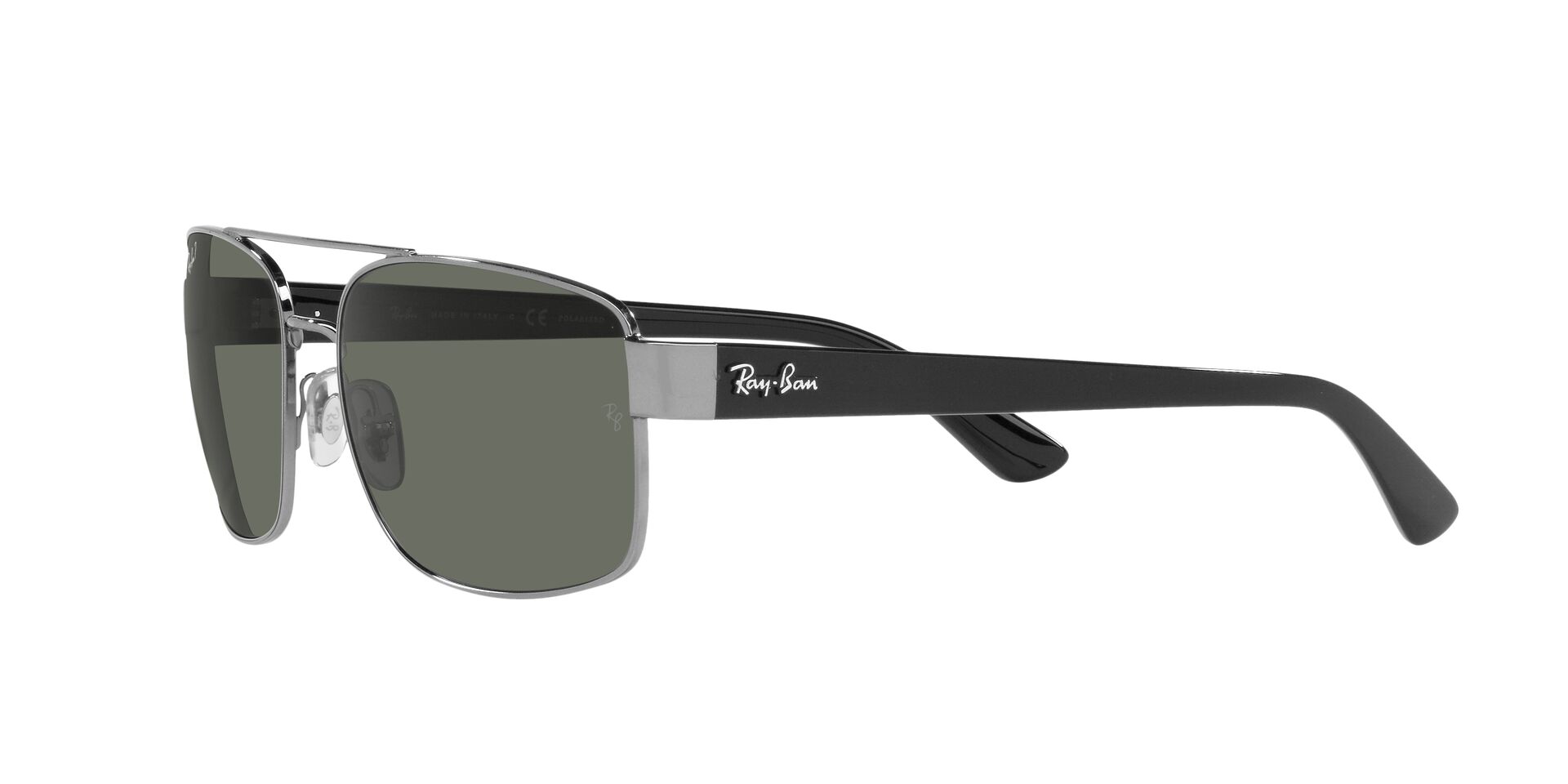 Grey Mens Metal Ray Ban Frames And Sunglasses - Execuspecs