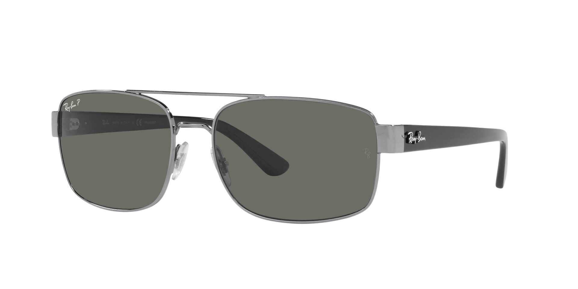 Grey Mens Metal Ray Ban Frames And Sunglasses - Execuspecs